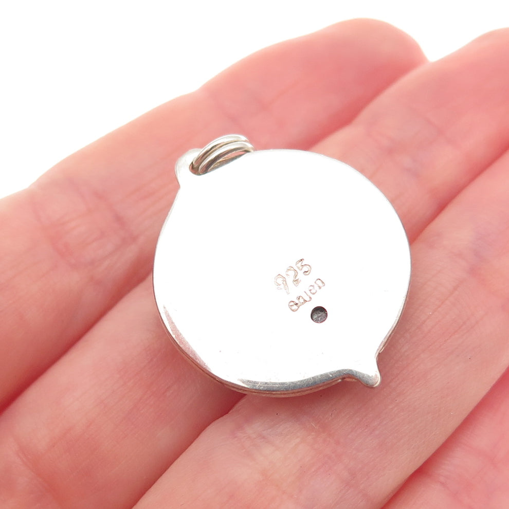 SAJEN 925 Sterling Silver Vintage Moon Face Charm Pendant – Pawn Shop City